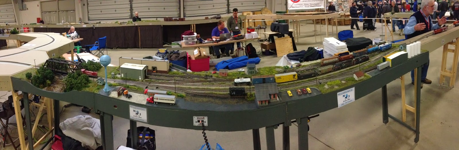 Mike McNamara's Northeast Kingdom Model Railroad: Springfield and NE ...