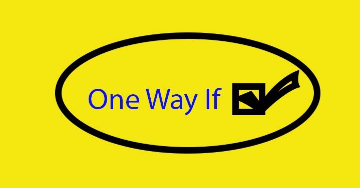 Belajar Java Memahami Pernyataan One Way If - Belajar Java Dengan Mudah