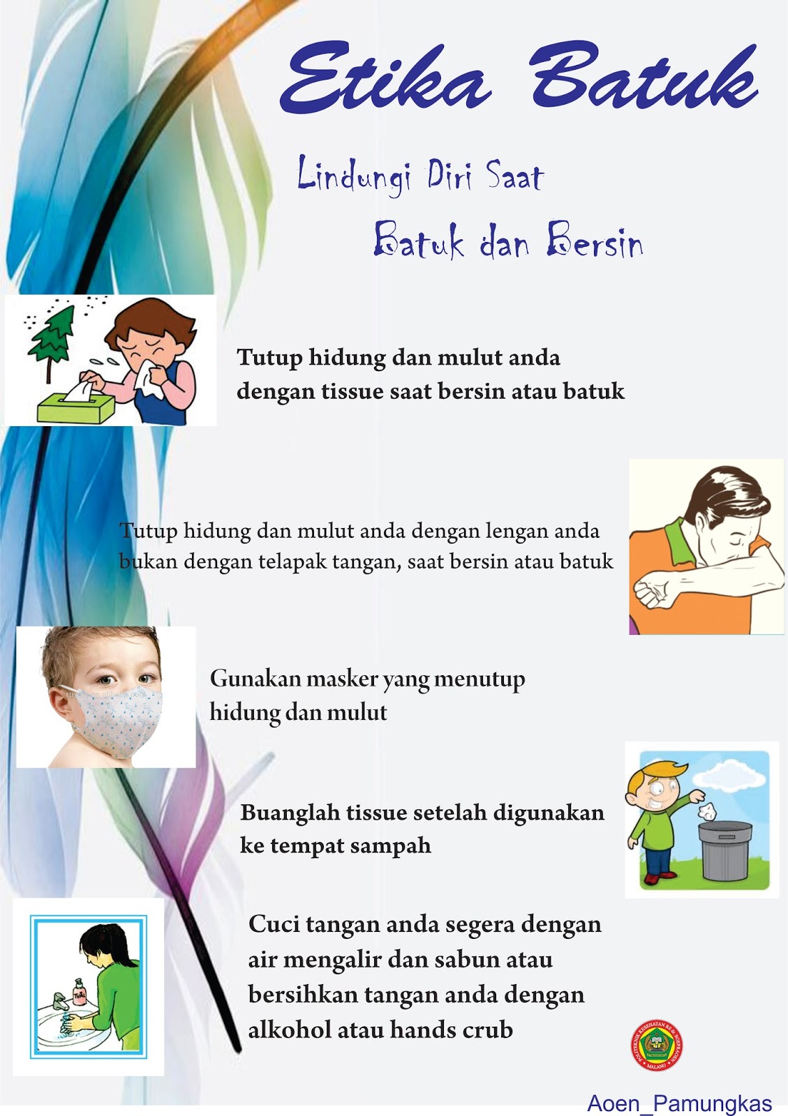 Etika Batuk Poster