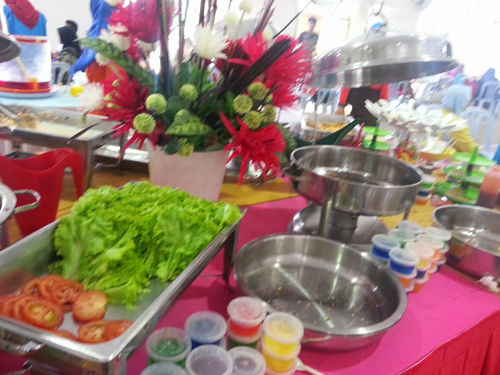 Nurrin's Catering Services: Majlis keramaian di Sekolah Menengah Puncak ...