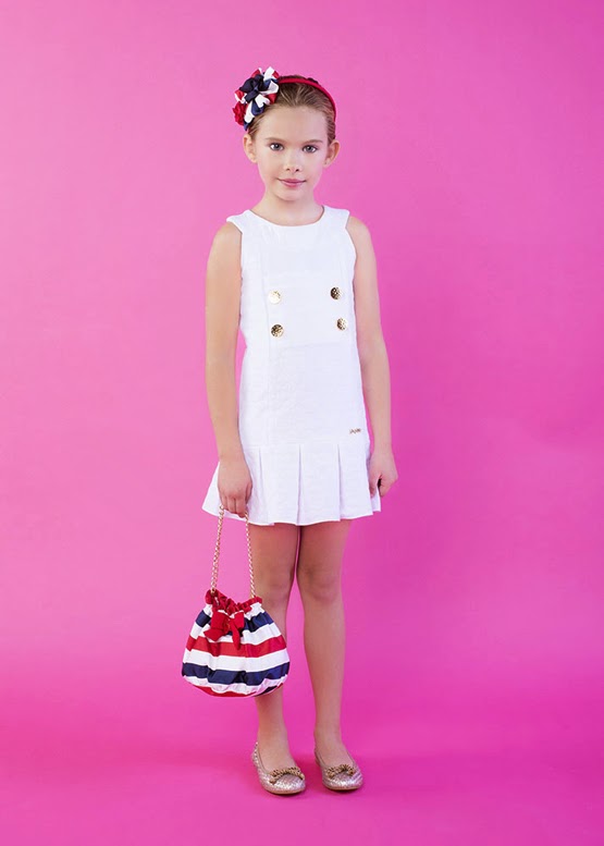 Blog moda infantil: *SANMAR MODA INFANTIL Colección Primavera/Verano 2015
