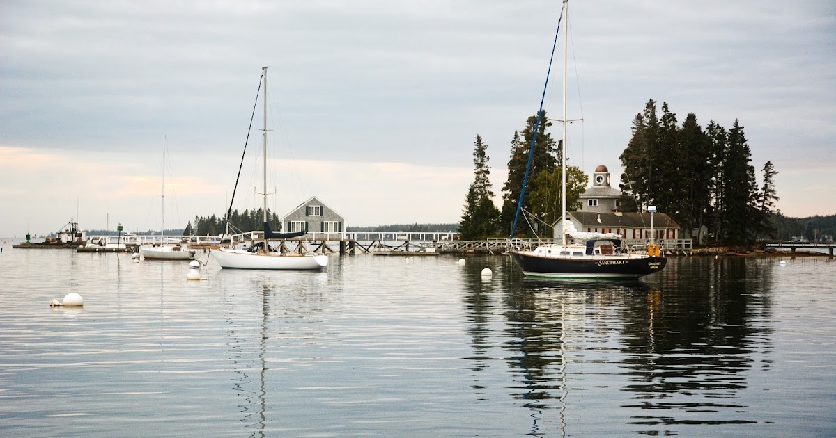 My World in Pennsylvania and Beyond: Booth Bay, Maine