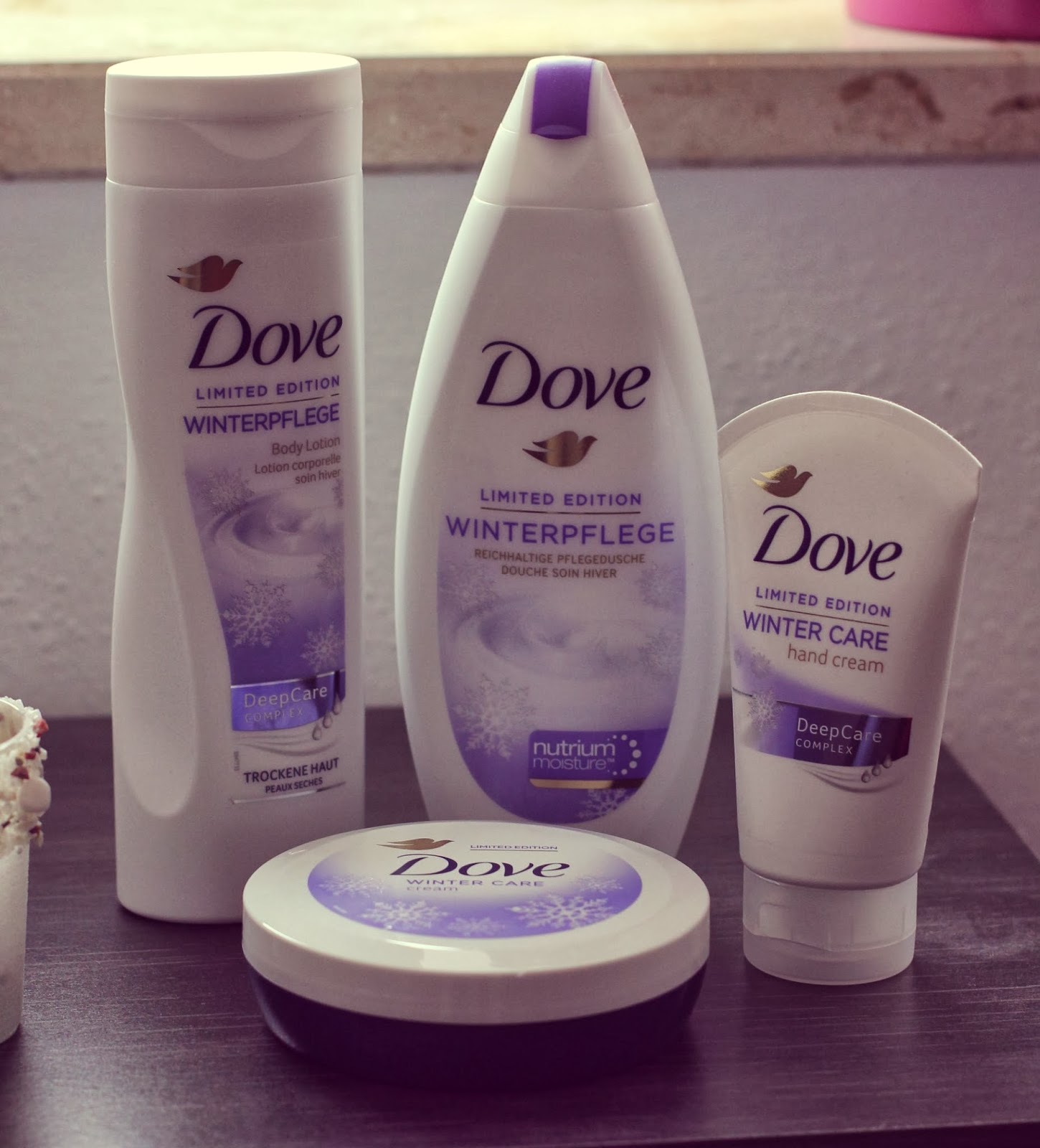 Dove Winter Care - Bayberry Chic