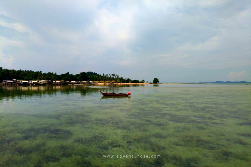 Adventurose | Because Life is an Adventure: Pulau Benan, 'Busur' Kecil ...