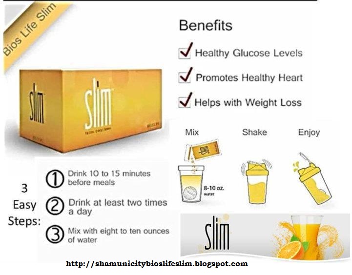 Sham @ UnicityBiosLifeSlim: What is Bios Life Slim? - Let Food Be Your ...