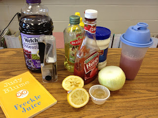 Mrs. Tieman's 3rd grade: Freckle Juice
