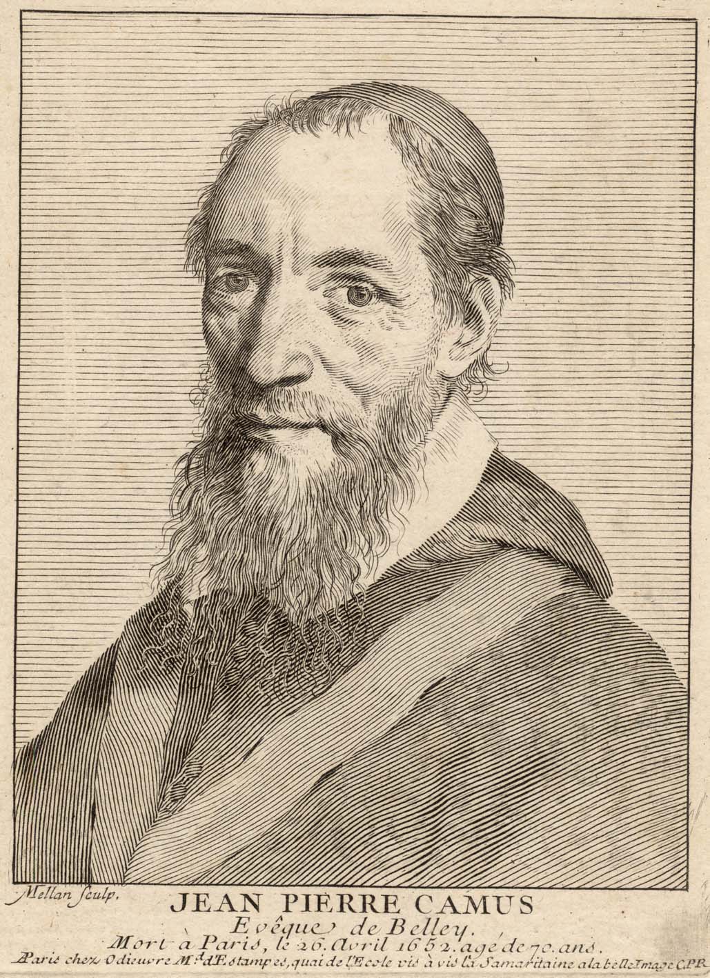 Prints and Principles: Claude Mellan’s engraving, “Portrait of Jean ...