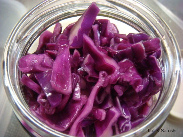 Our Adventures in Japan: roca's red vegetable pickles