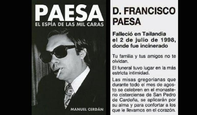 Nihil Obstat: PAESA, EL ESPIA DE LAS MIL CARAS (Manuel Cerdan)