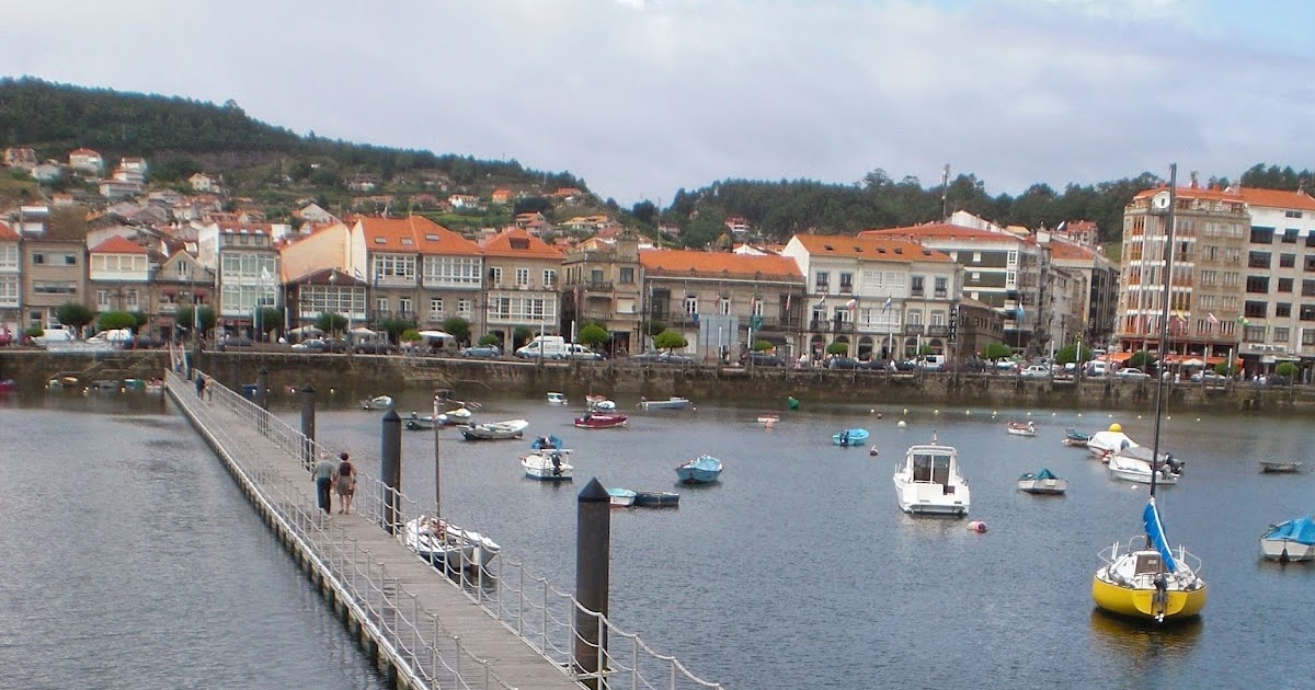 Cuadros, escenas, impresiones, ideas: El pantalán de Baiona