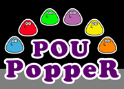 Pou Popper | juegos de Pou - jugar online - descargar - cartoon