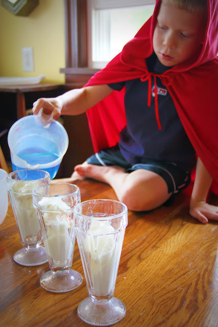 {summer ♥} Wizard Potion Drinks - My Overthinking