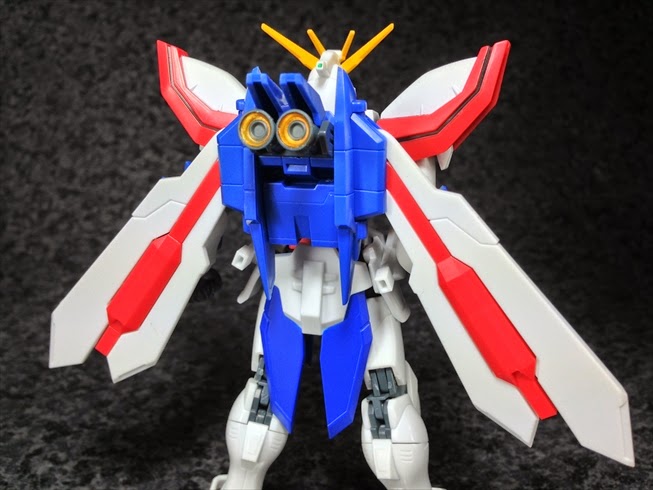 GUNDAM GUY: Robot Damashii God Gundam - Review by doddemokuriasiteyany blog
