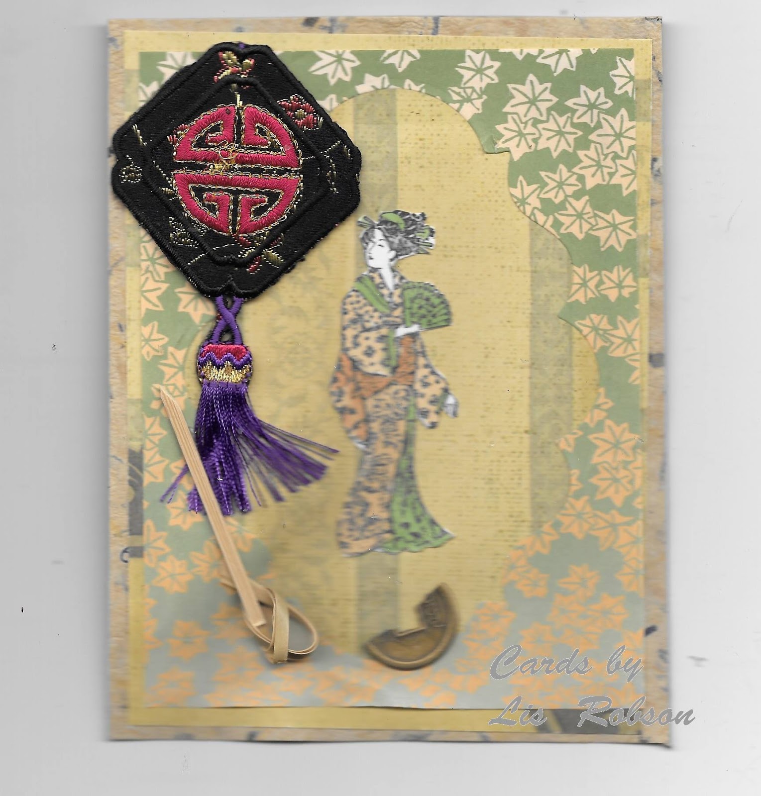 Let's Craft and Create: Challenge #117 Spots or Stripes