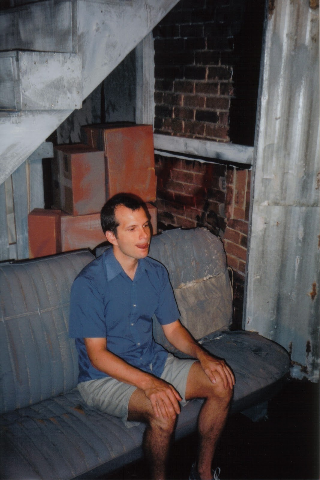 Lance Cardinal Creations: ASSASINS - SET/PROPS/COSTUME DESIGN