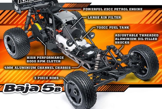 RC AREA: HPI Racing Baja 5B