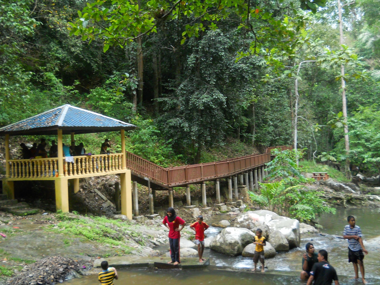 ohoiii: JERAM TENGKEK - Hutan Lipur yang Power