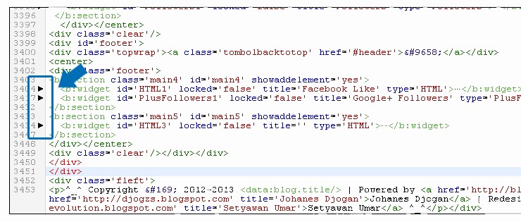 Fitur-Fitur Baru Blogger HTML Editor - Setyawan Evolution