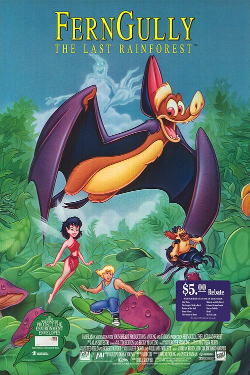 Ferngully Cast