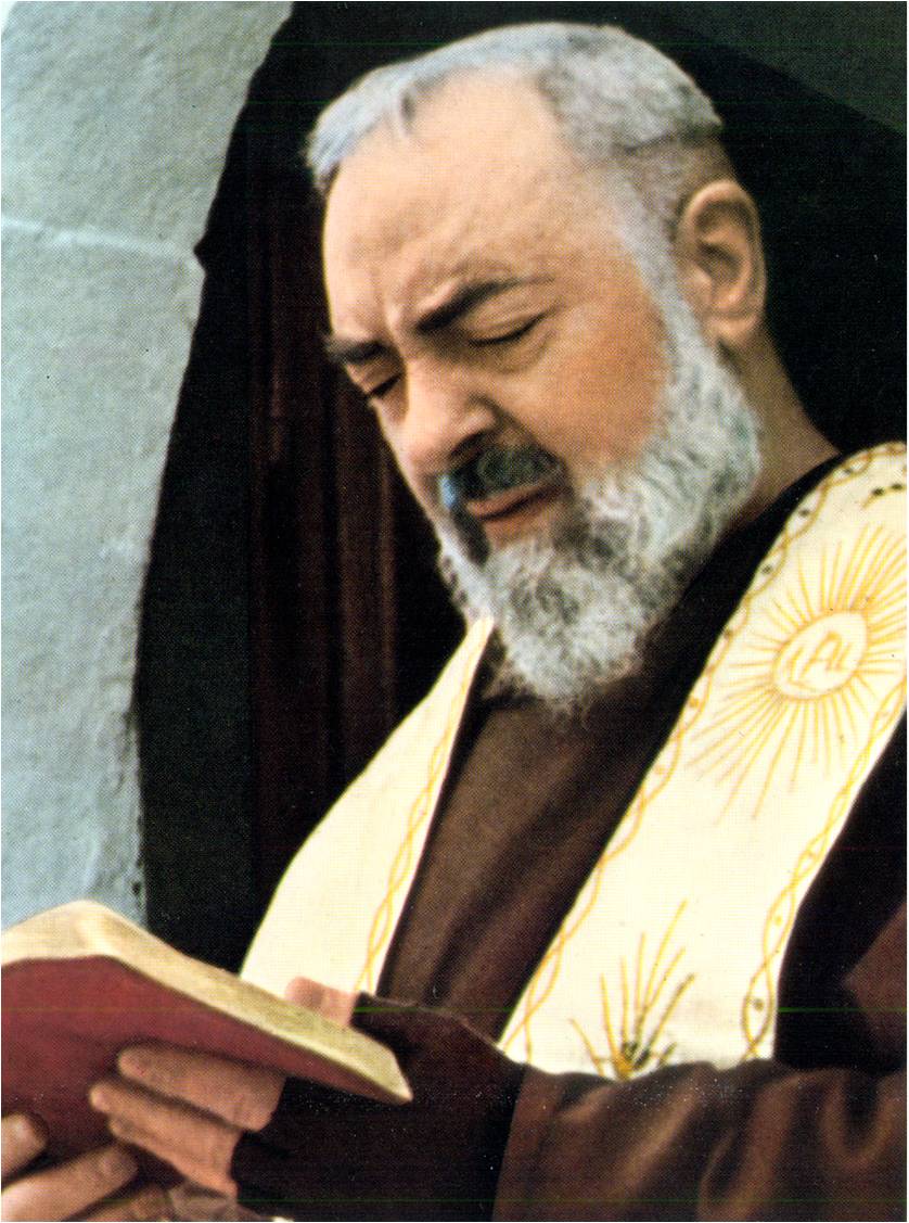 Foto-Biografía del P. Pío | San Pío