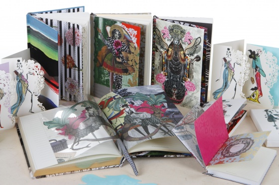 Velvet Puff: Christian Lacroix stationery