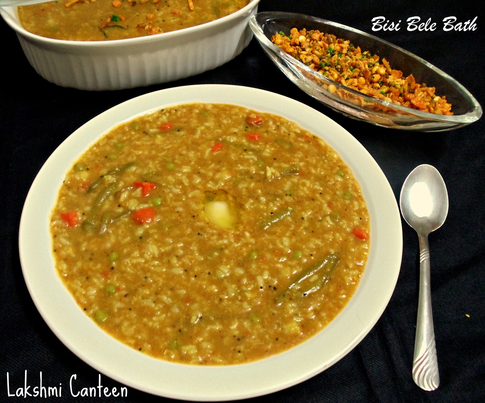 Lakshmi Canteen: Bisi Bele Bath (Sambhar Rice)