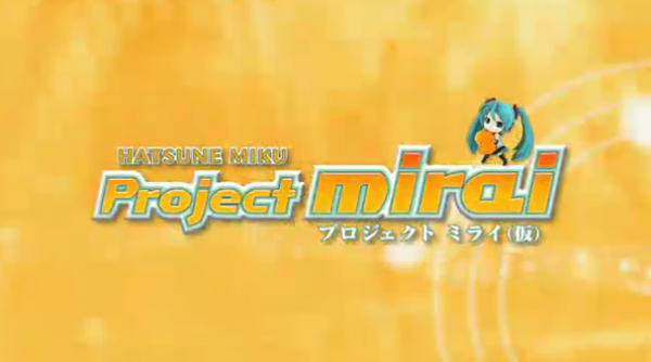 Anunciado novo Hatsune Miku Project Mirai para 3DS; game utilizará AR ...