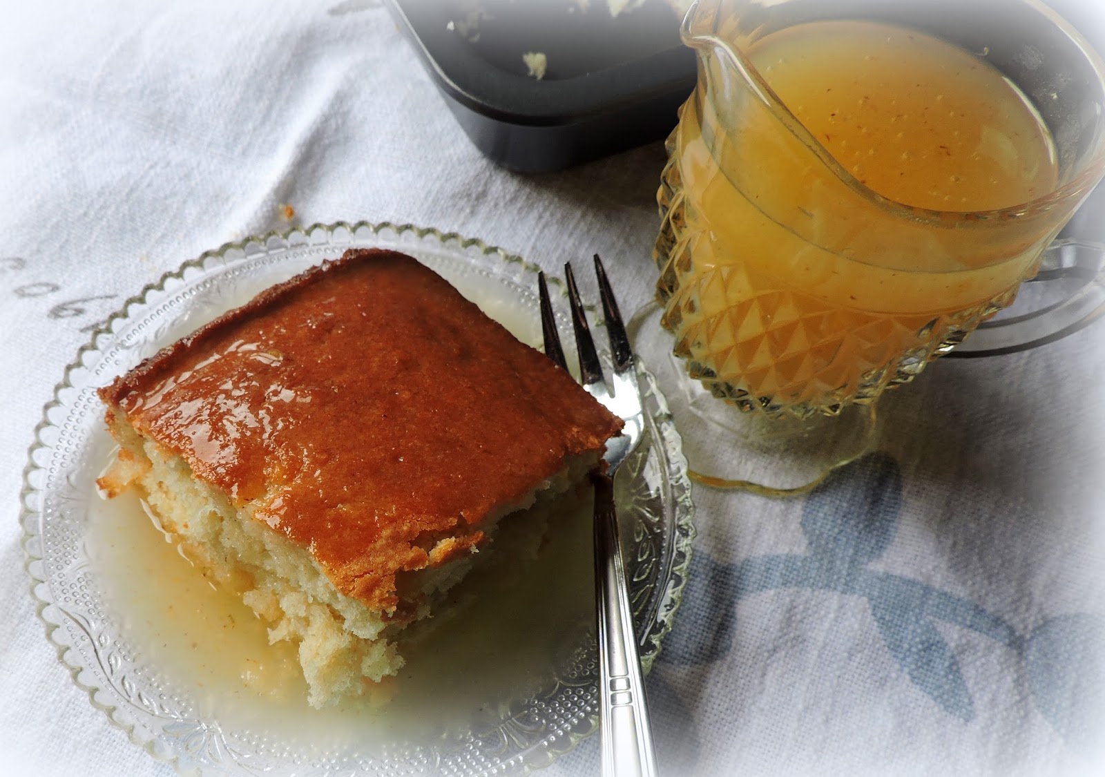 Cottage Pudding | The English Kitchen