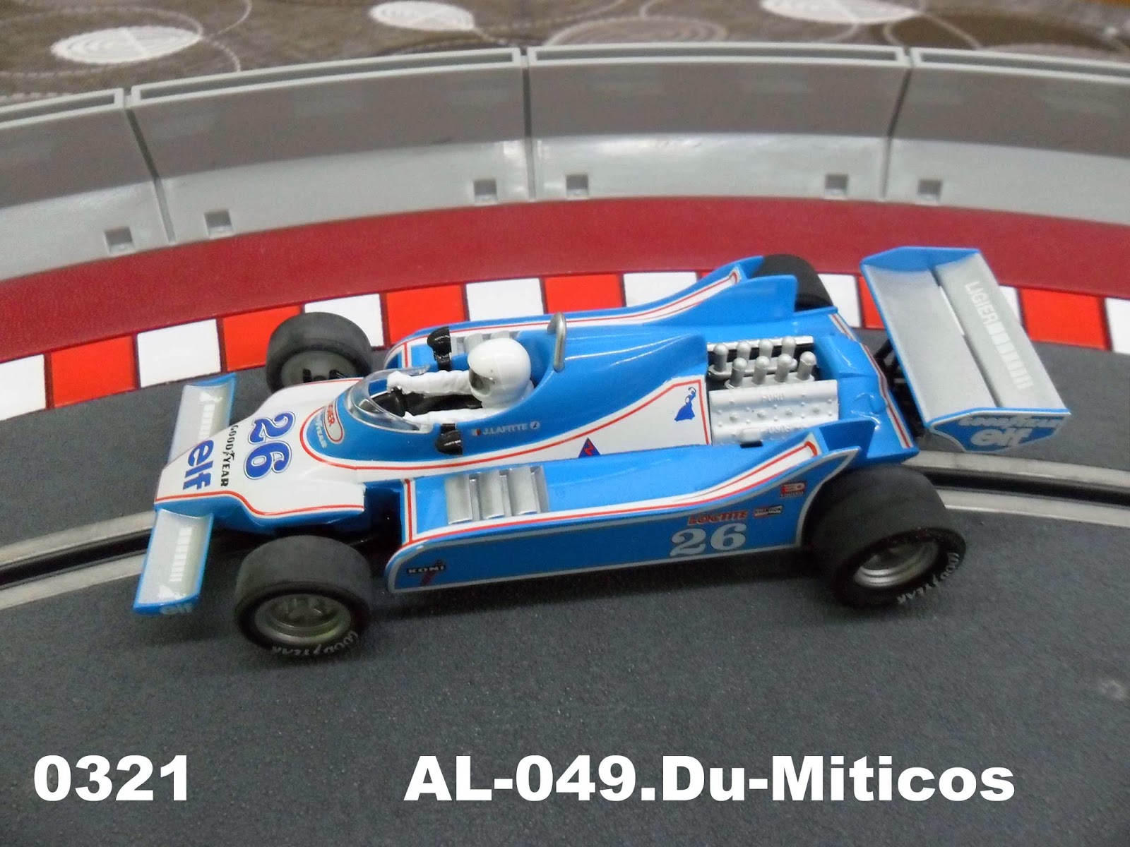 coches scalextric : LIGIER F.1.