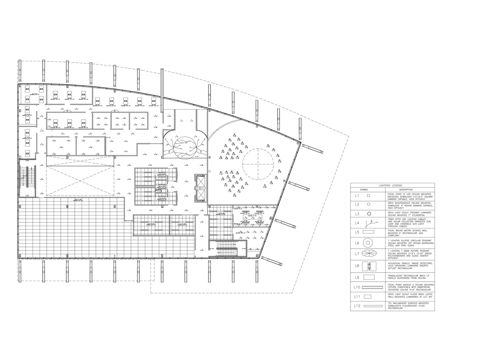GreenSphere Wellness Center: Revised Reflected Ceiling Plan - 1st and ...