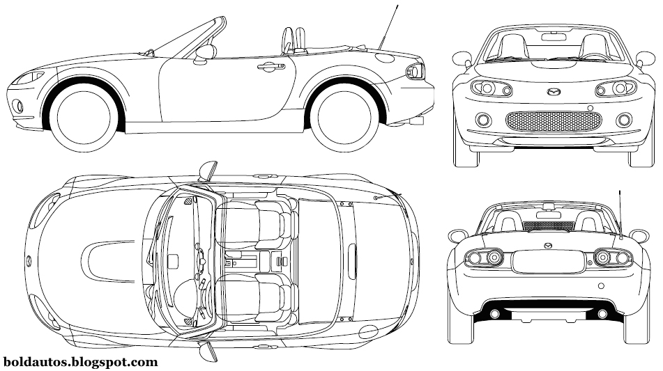 90 Mazda Miata Coloring Pages Coloring Pages
