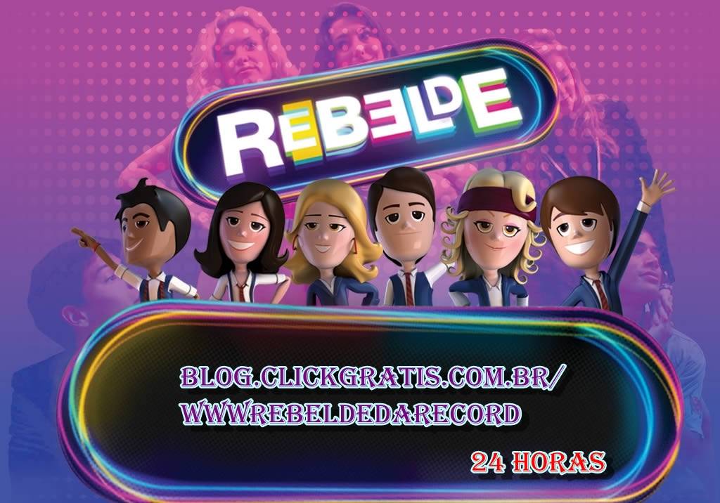 rebelde da record