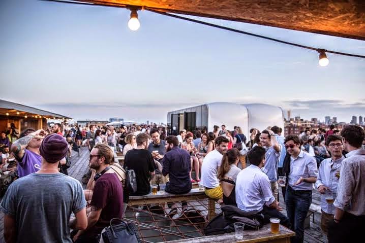 London Pop-ups: Estrella Galicia's Rooftop Tapas Bar on the Roof of ...