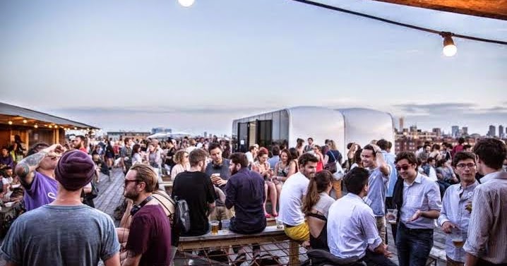 London Pop-ups: Estrella Galicia's Rooftop Tapas Bar on the Roof of ...