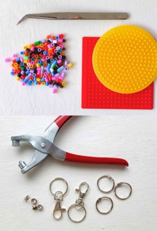 DIY Funky Fruity Key Chains | DIY Crafts List