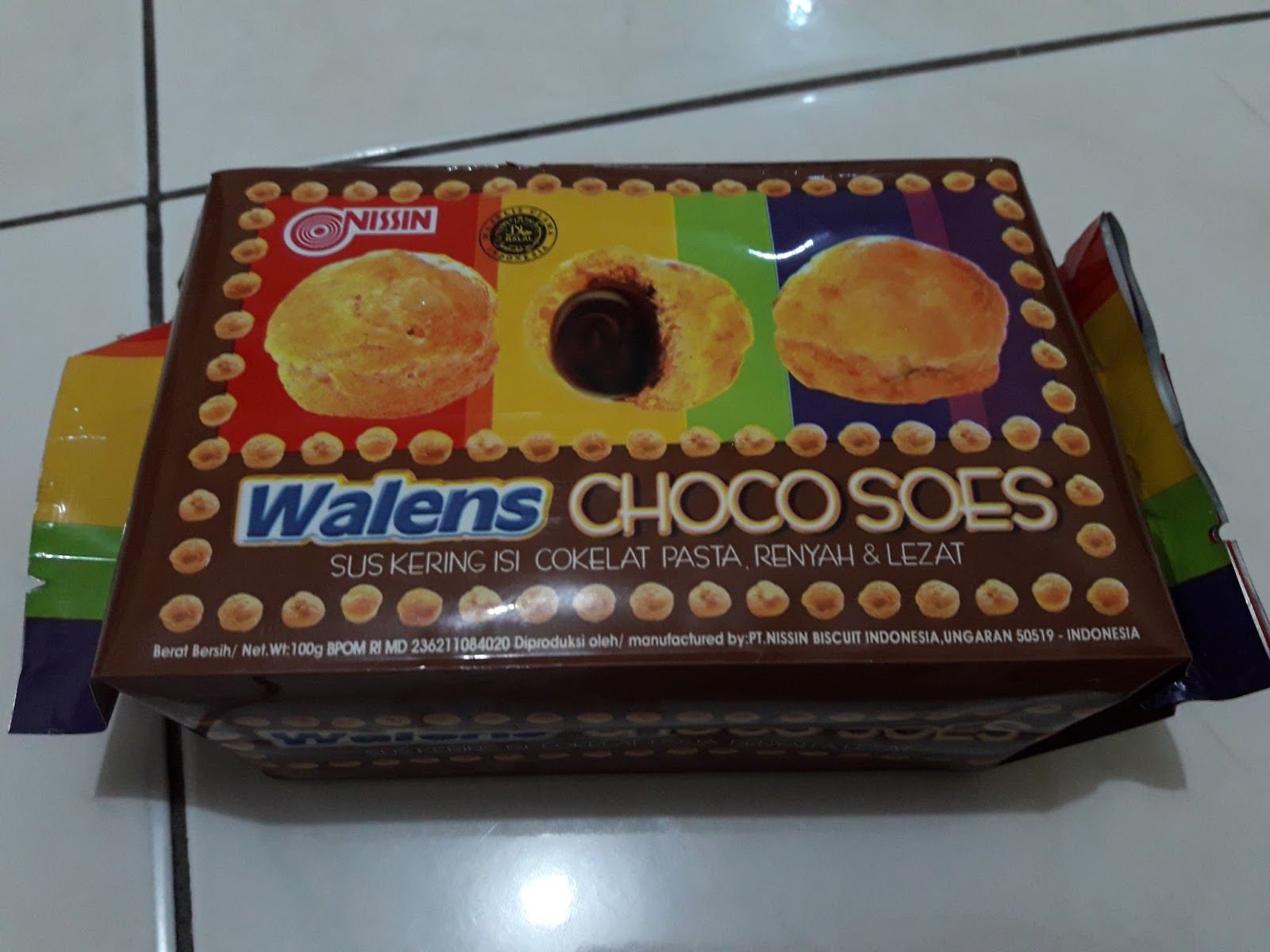 my life my adventure: My Snack Review: WALENS Choco Soes