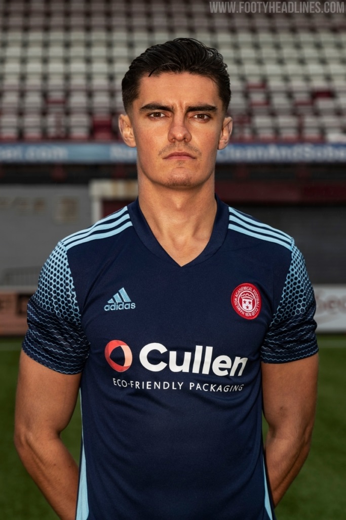 Hamilton Academical 20-21 Home & Away Kits Released - Footy Headlines