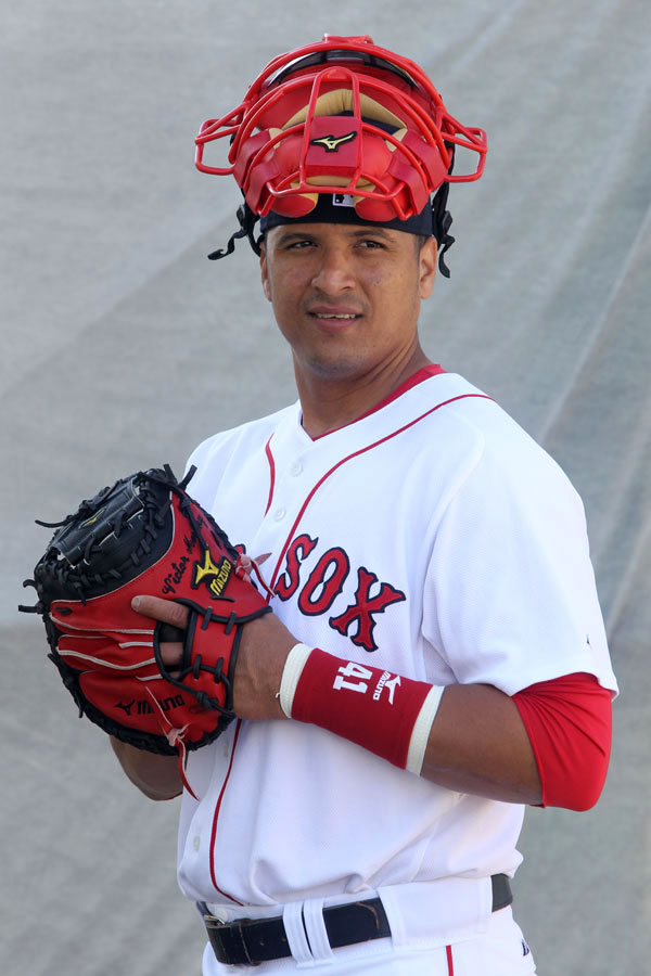 Sports Players: Víctor Martínez Baseball Catcher