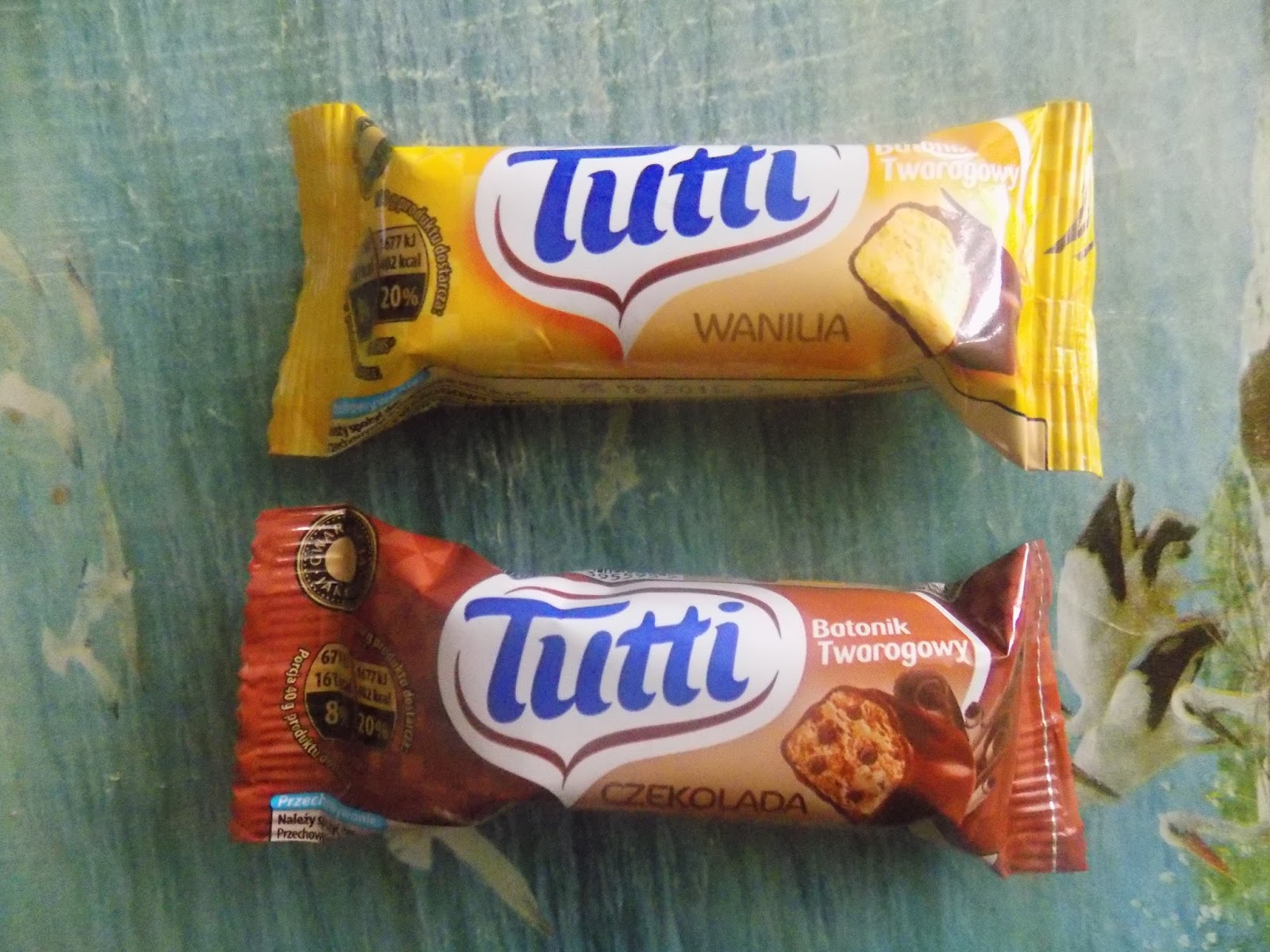 żarcie, żarełko, jedzonko :3: 77. Tutti batoniki twarogowe: waniliowy i ...