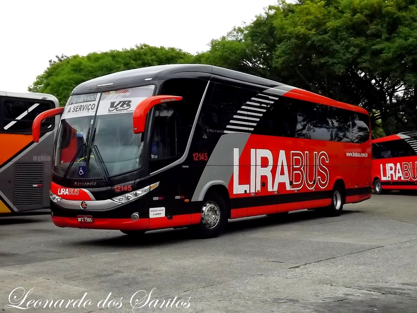 ONIBUS DIVERSOS 1: LIRABUS