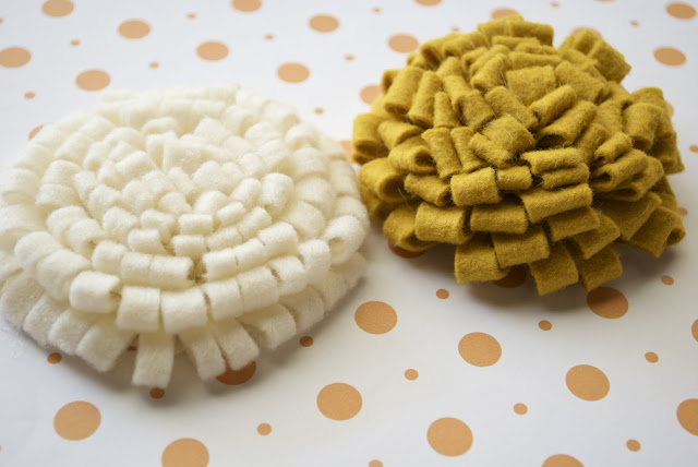 Flower Tutorial - A Pumpkin And A Princess