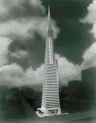 Shortening Towers: The Pyramid and The Obelisk