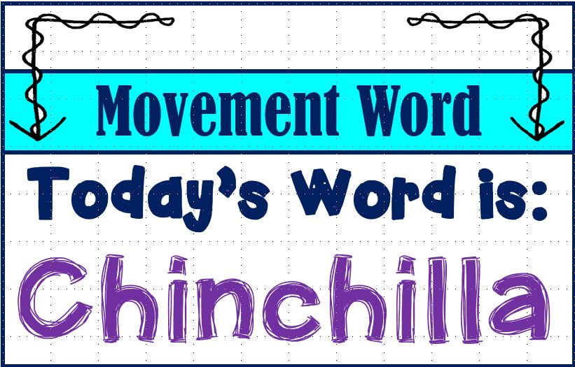 Movement Words