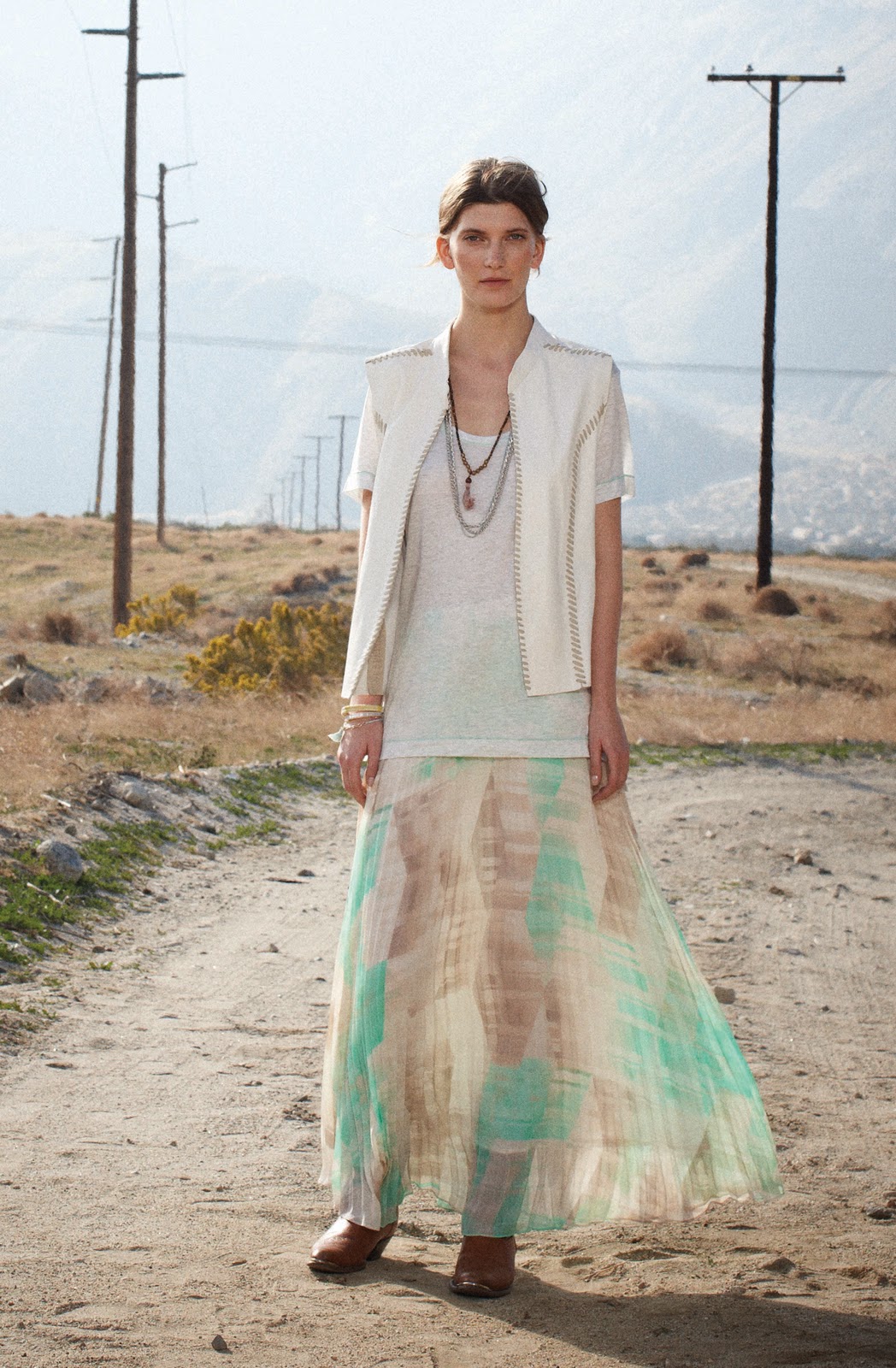 CLUB MONACO SPRING/SUMMER 2012 LOOK BOOK -2