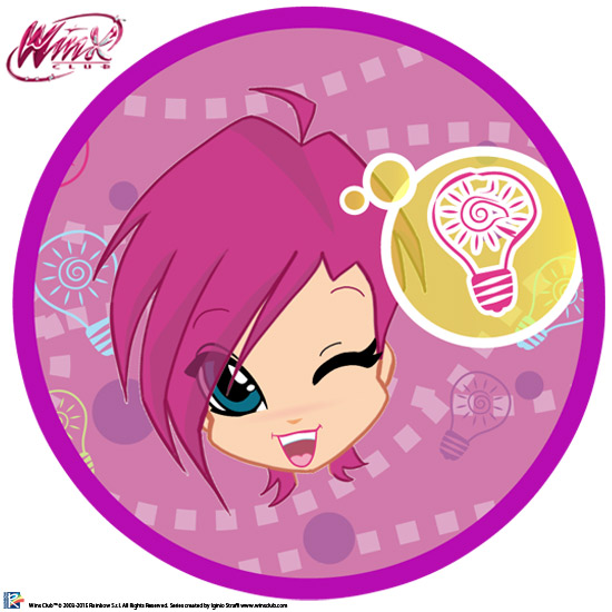 Emoticons Winx