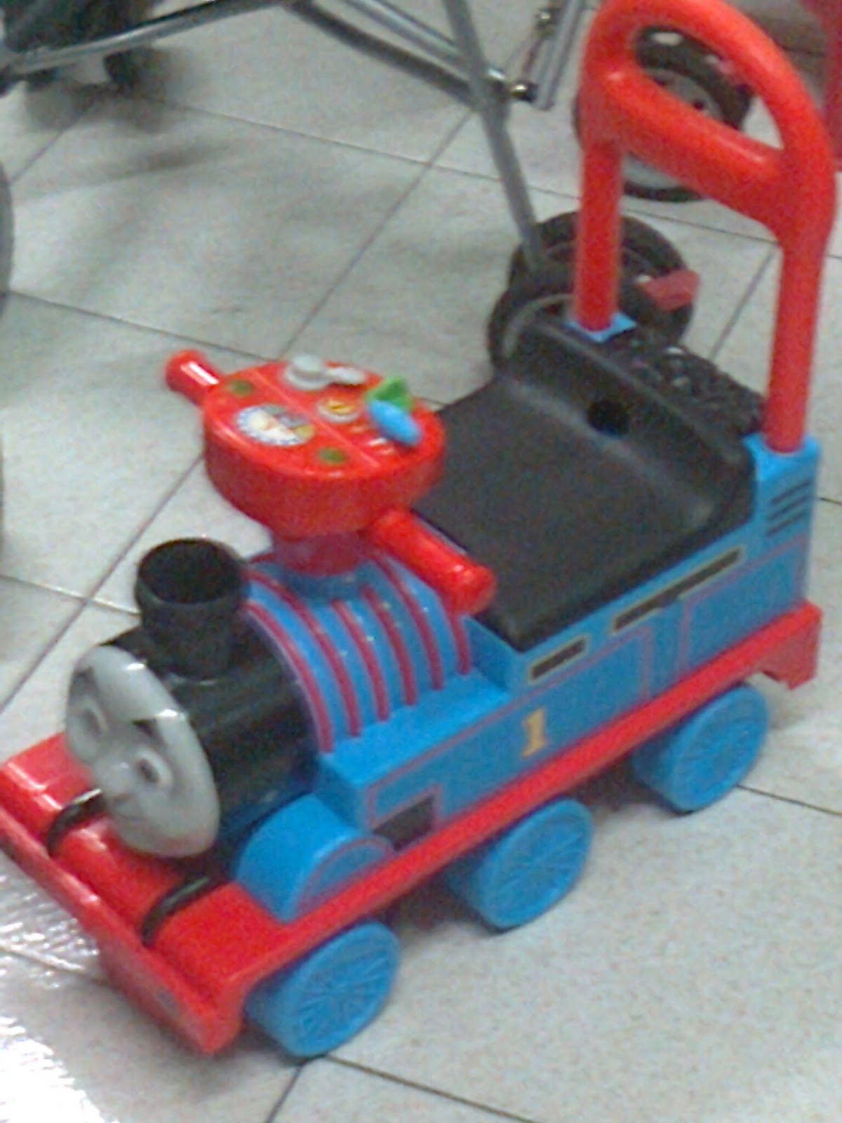 MommysLove4Baby143: Thomas & Friends Thomas Musical Ride On LikeNew ...