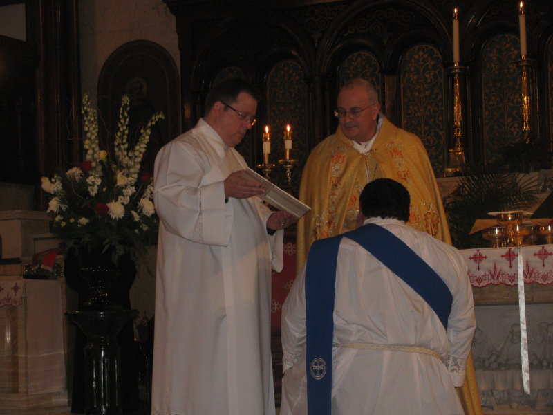 Lehigh Valley Ramblings: Father Alex Ordained as Deacon