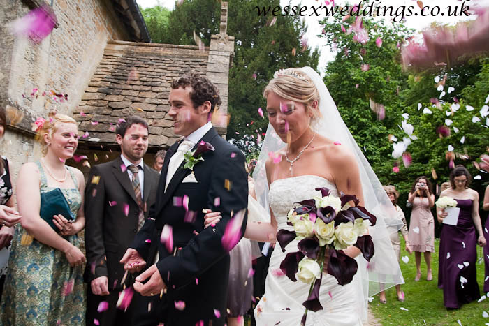 Wessex Wedding Photography: Wedding of Lucy and Tim at St Mary's Church ...