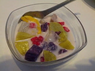 Sandy.Creation.Corner: Dessert 甜品，Bubur Cacar，摩摩喳喳