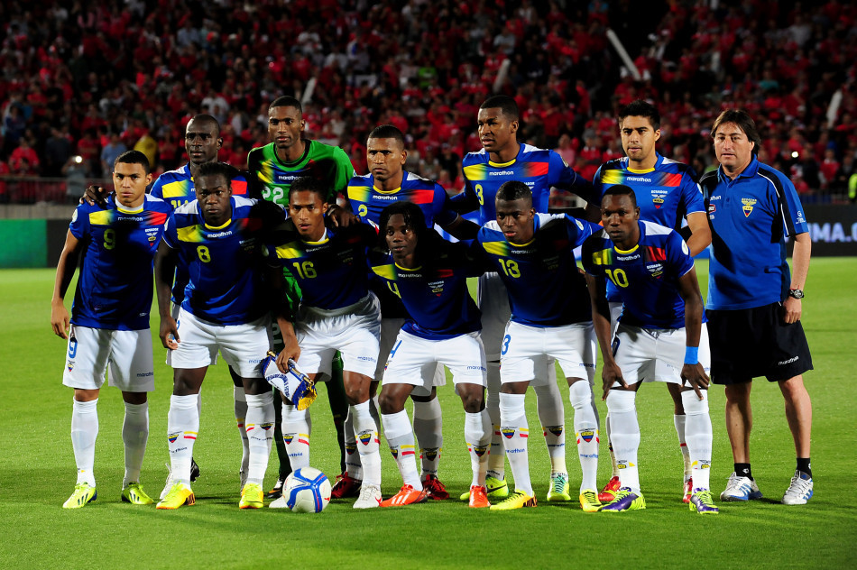 Partidos de la Roja: [15/10/2013] Chile-Ecuador | 2:1